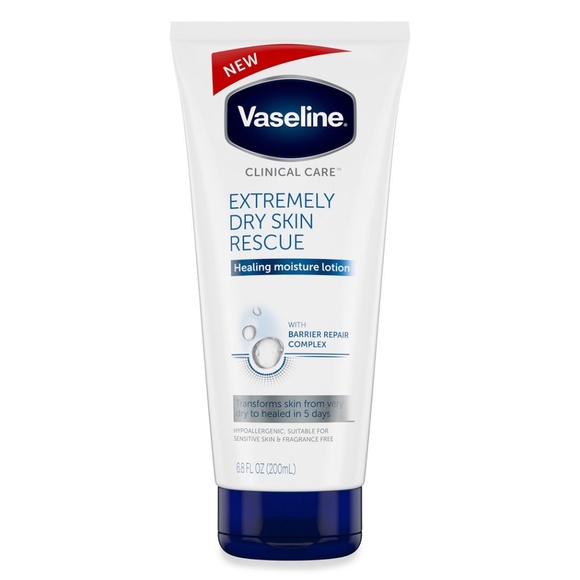 Vaseline | Skincare | New Vaseline Extremely Dry Skin Rescue 68 Oz | Poshmark